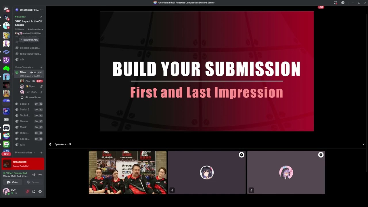 Telling Stories: An Impact Award primer by 5985 - FIRST Impact Award ...
