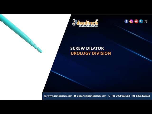 Urology Dilatiors - Ureteral Dilator Set Manufacturer from Ahmedabad