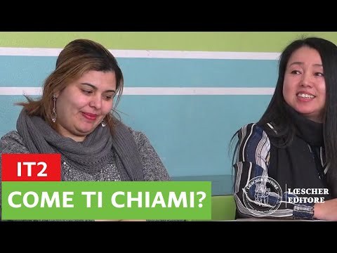 Italiano per stranieri - Tu come ti chiami? (pre alfa A1 - Alfa A1)
