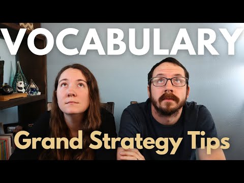 Learning Vocabulary for Fluency (grand strategy tips)