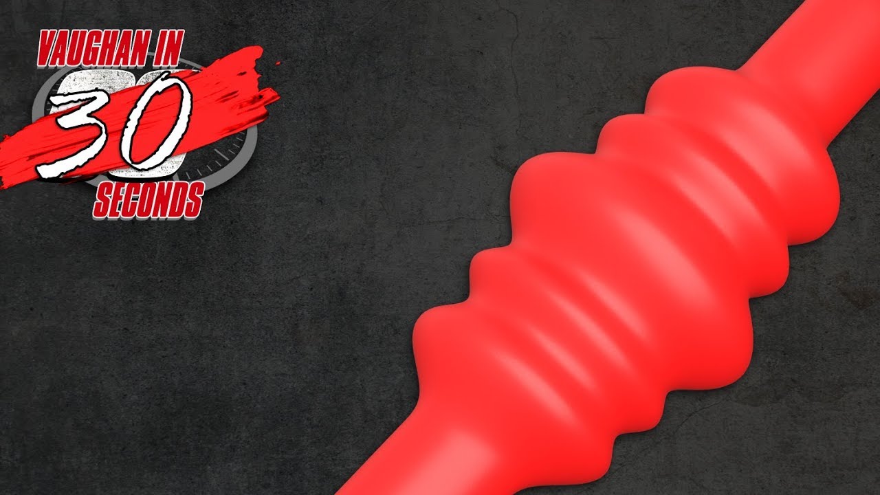 MODO | Falloff: Easing Gradient