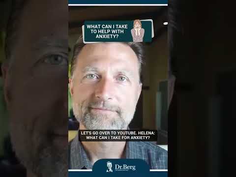 Dr. Berg explains what you can take to help with anxiety #drericberg #anxiety #vitaminb1