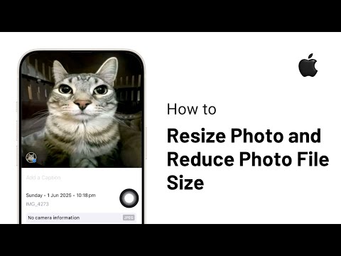 How to Resize Photo and Reduce Photo File Size in iPhone Without Losing its Quality I Compress Photo