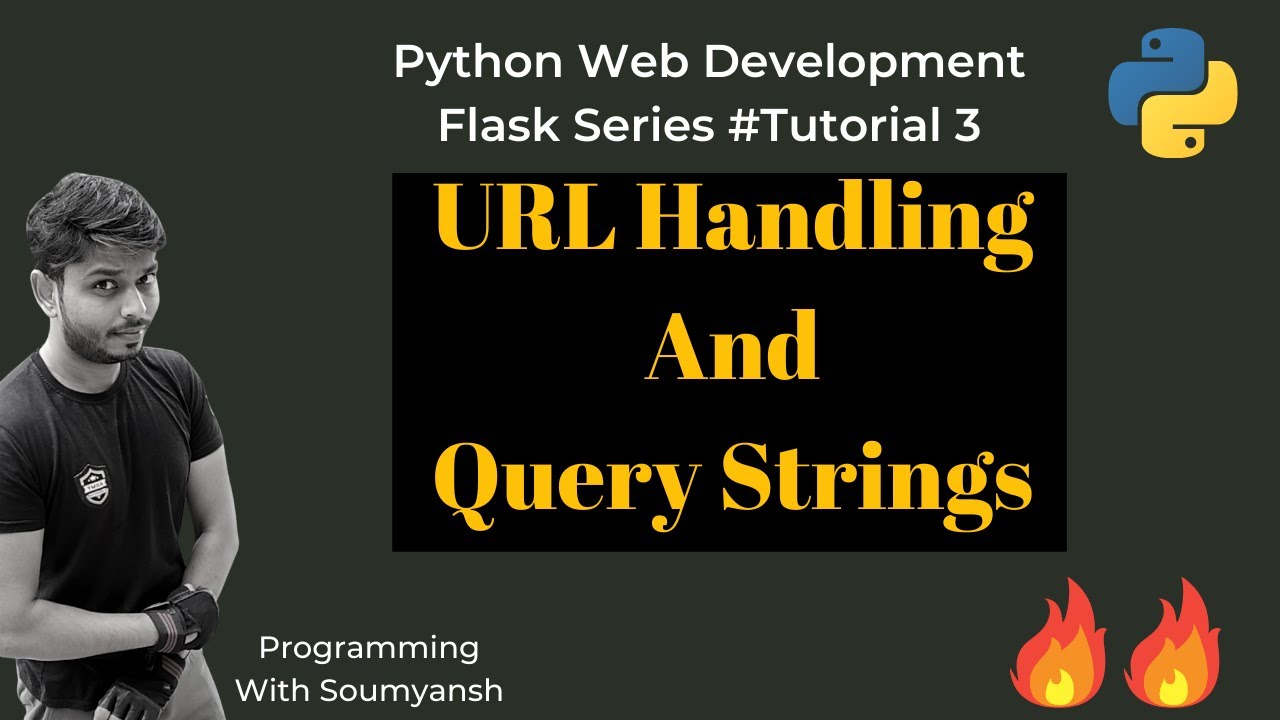 URL Handling and Query Strings | Python with Flask Tutorial #3