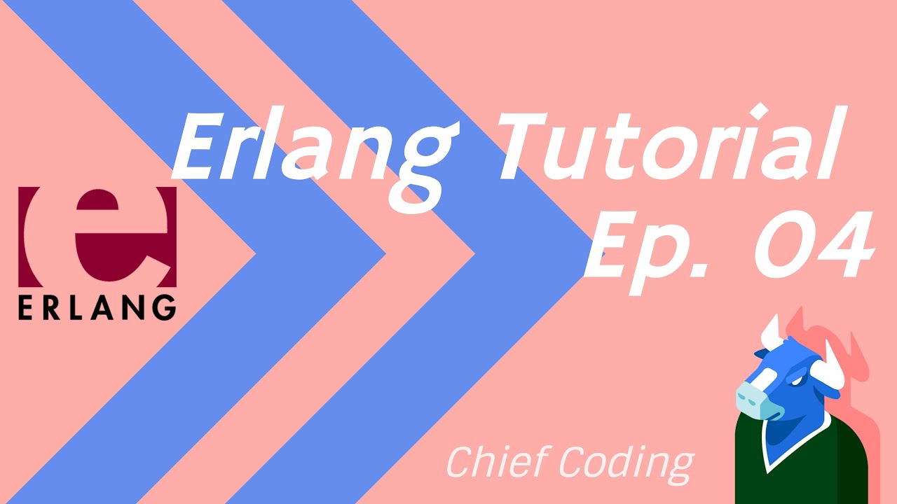 Erlang tutorial Ep. 04 - Pattern matching in functions