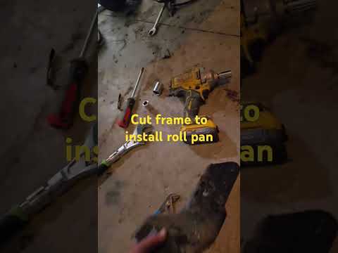 how to install roll pan 05 chevy suburban
