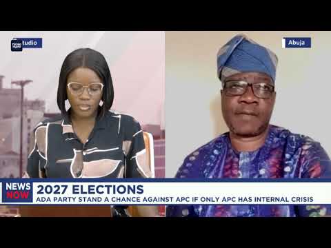 Political affairs analyst says ADA party stand a chance against APC if only APC has internal crisis
