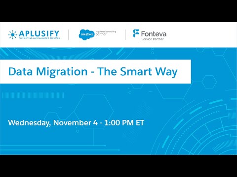 Data Migration – The Smart Way