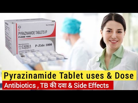 Pyrazinamide Tablet - Pyzina Tablet Latest Price, Manufacturers & Suppliers