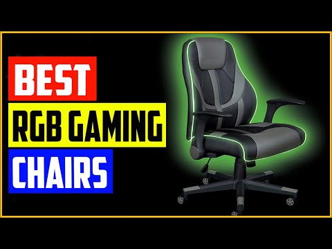 Top 5 Best RGB Gaming Chairs in 2022 Reviews