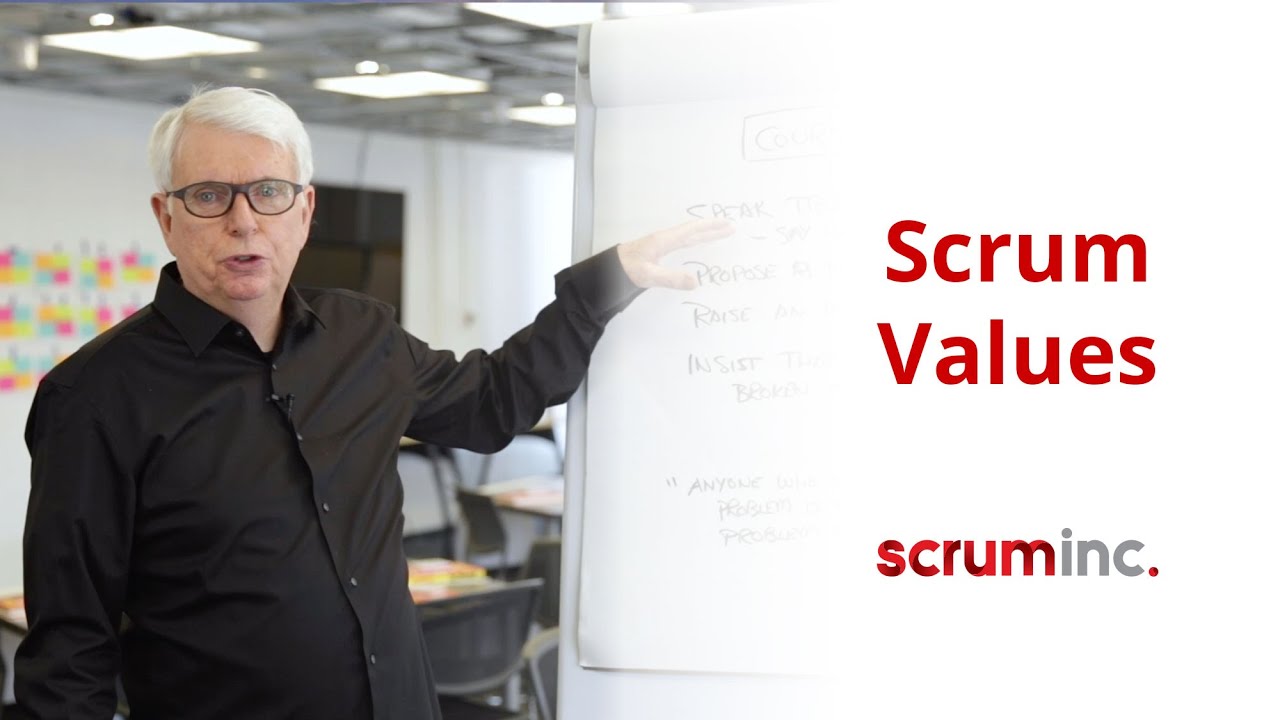 The 5 Scrum Values