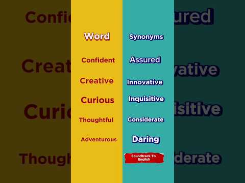 Word Synonyms #viral #ytshorts #synonyms #synonymsinenglish