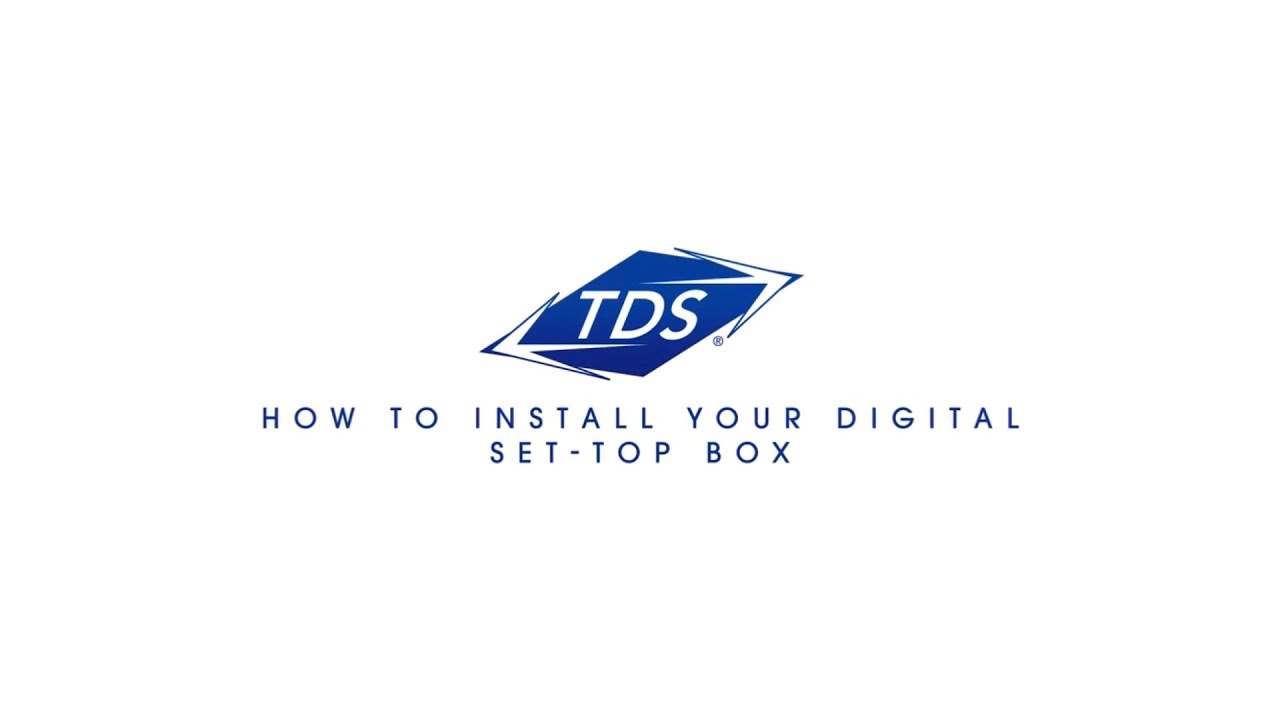 How to Install Your Digital Set-Top Box