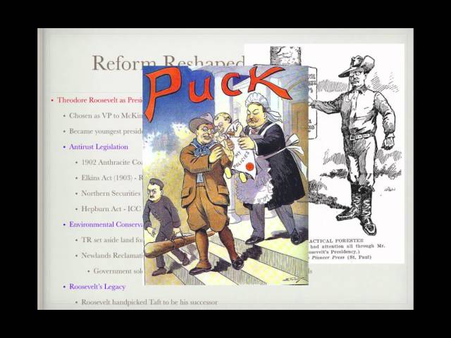 Understanding Chapter 20 of America's History: Reform Visions from 1880 ...