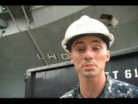 Navy Bosun Mates Documentary | Working on deck