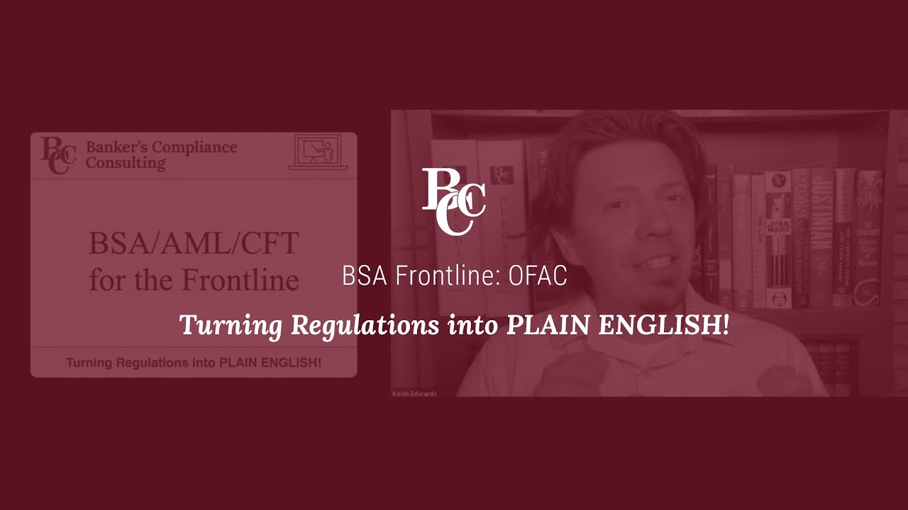 BSA Frontline: OFAC