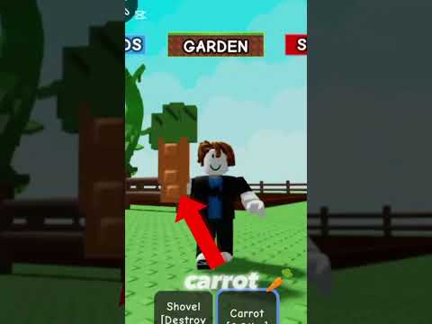 planting a carrot seed for every new subscriber in grow a garden Roblox!