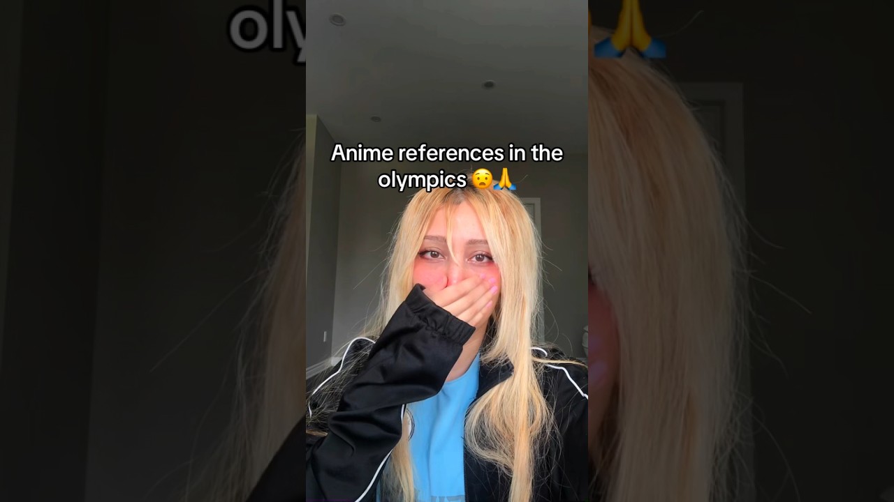 Anime References in the Olympics 🔥…