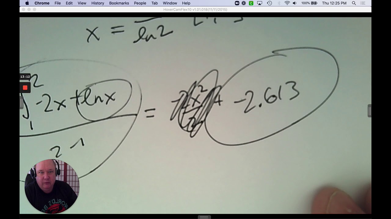 Calculus Assignment 8-5 Part 2