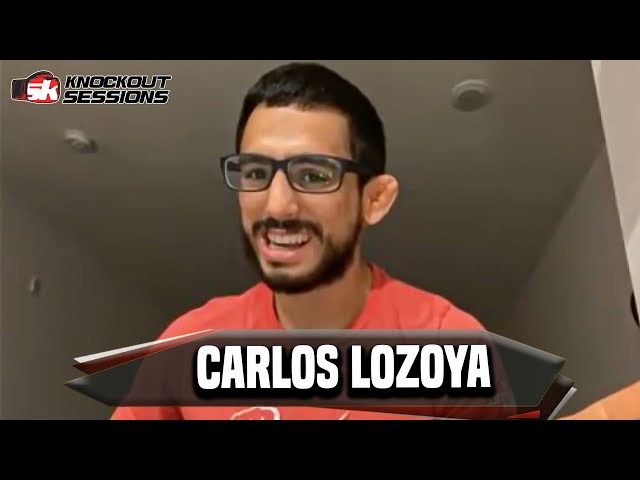 Carlos Lozoya, the fighter to almost beat Sean O'Malley, looks back on ...