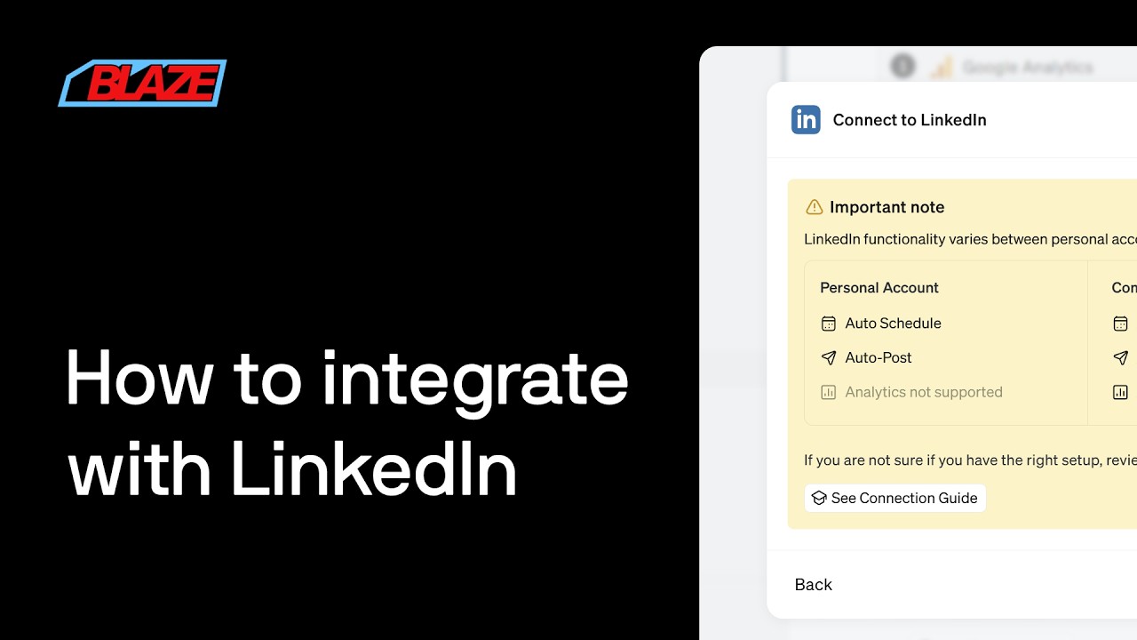 How to Integrate with LinkedIn