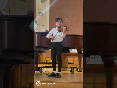 Kiwanis Music Festival 2023 - Oscar Lucero-Beschi