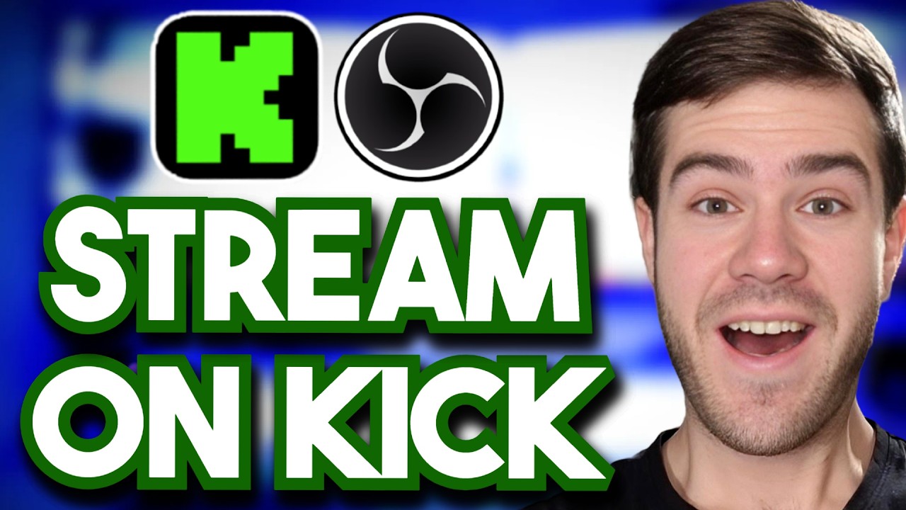 How to Stream on Kick in 5 Minutes