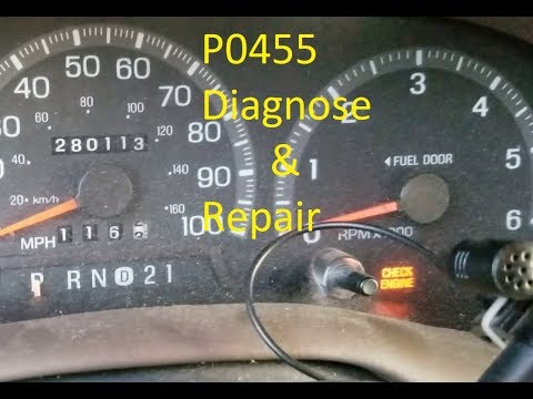 F150 Expedition P0455 Diagnose and Repair