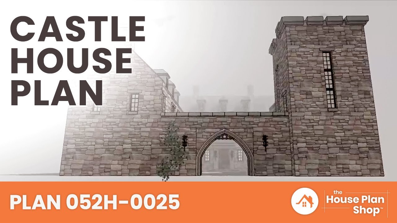 Castle House Plan 052H-0025