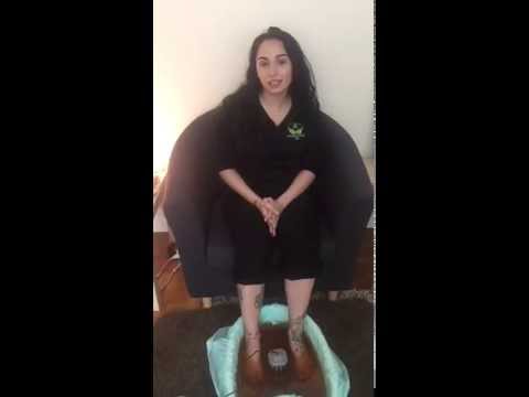 Learn about Ionic Detox Foot Bath from Warrior Body Spa in Tucker, GA | WARRIOR SPA ATLANTA