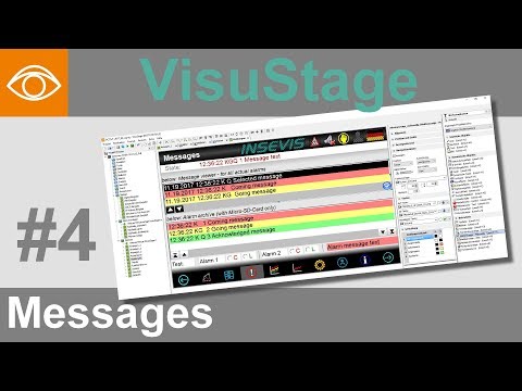 Visustage Messages EN [INSEVIS Video-Tutorials]