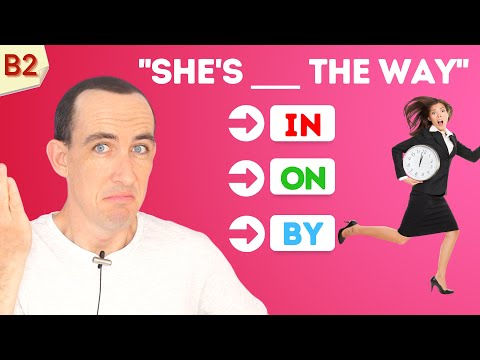 🔥 50 Expressions with IN, ON and BY | English Prepositions
