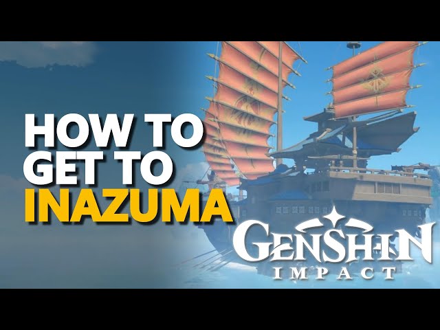 How to unlock Inazuma in Genshin Impact: Eligibility, instructions, and ...