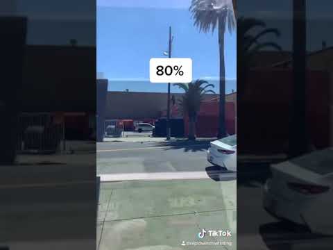 Legal tint level in California