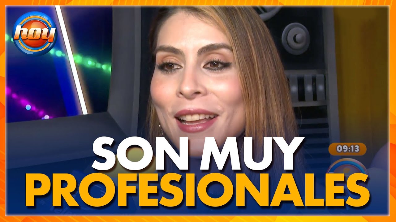 María León defiende a Lucerito Mijares y Alexander Acha de las críticas por ‘nepo babies’ | Hoy