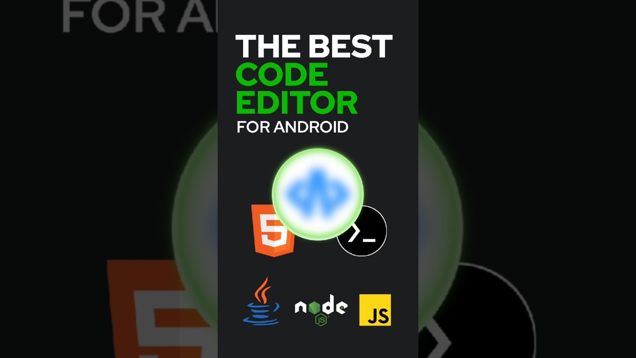 Best code editor for Android #acode #termux