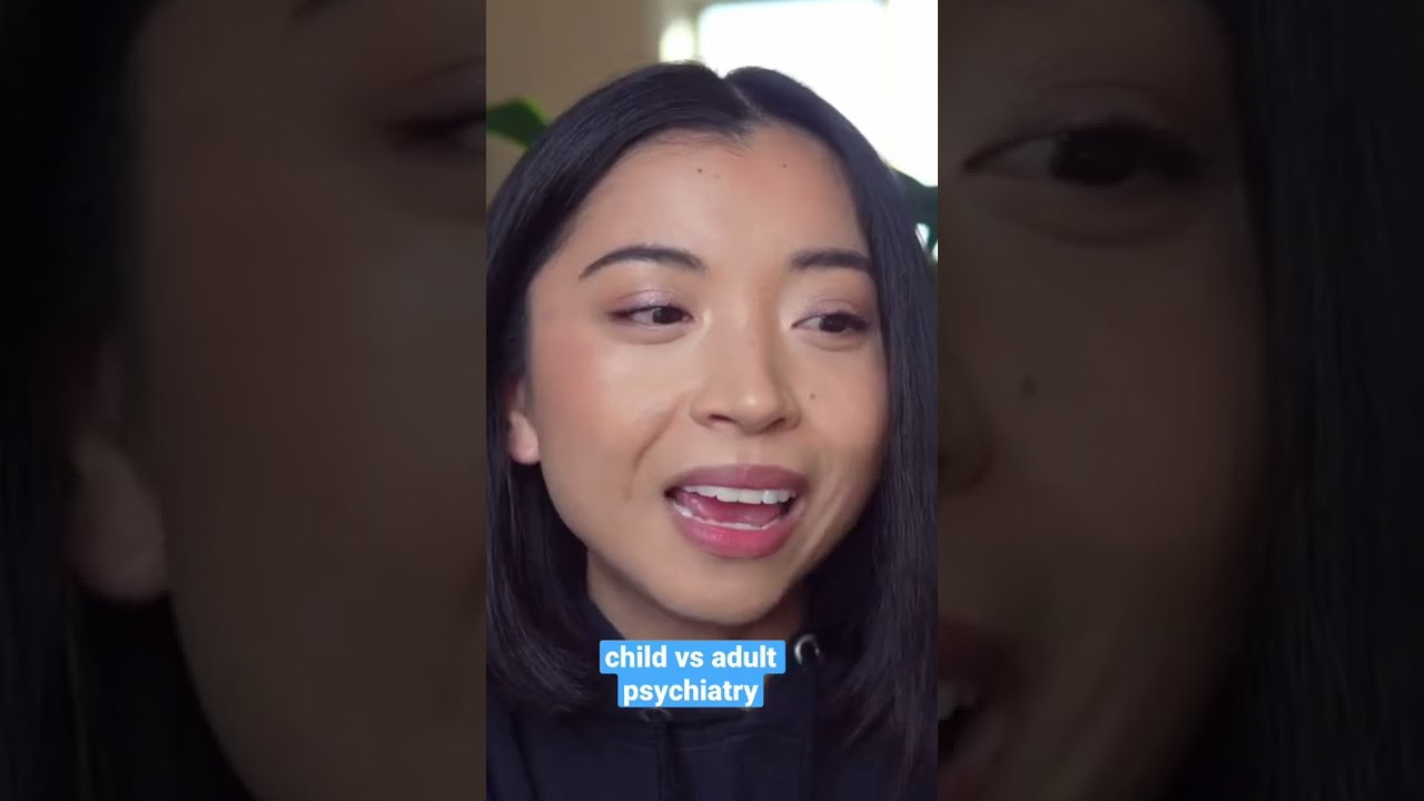 Child Psychiatry versus Adult Psychiatry | Dr. Jackie (Child Psychiatrist)