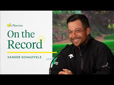 Xander Schauffele Is Motivated Heading Into The 2025 Masters
