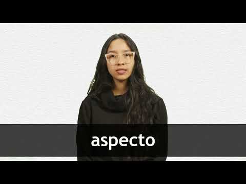 English Translation of “ASPECTO” | Collins Spanish-English Dictionary