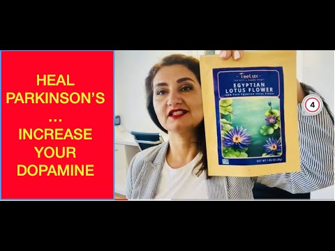 Healing Benefits of Blue Lotus Flower for Parkinson's and much more