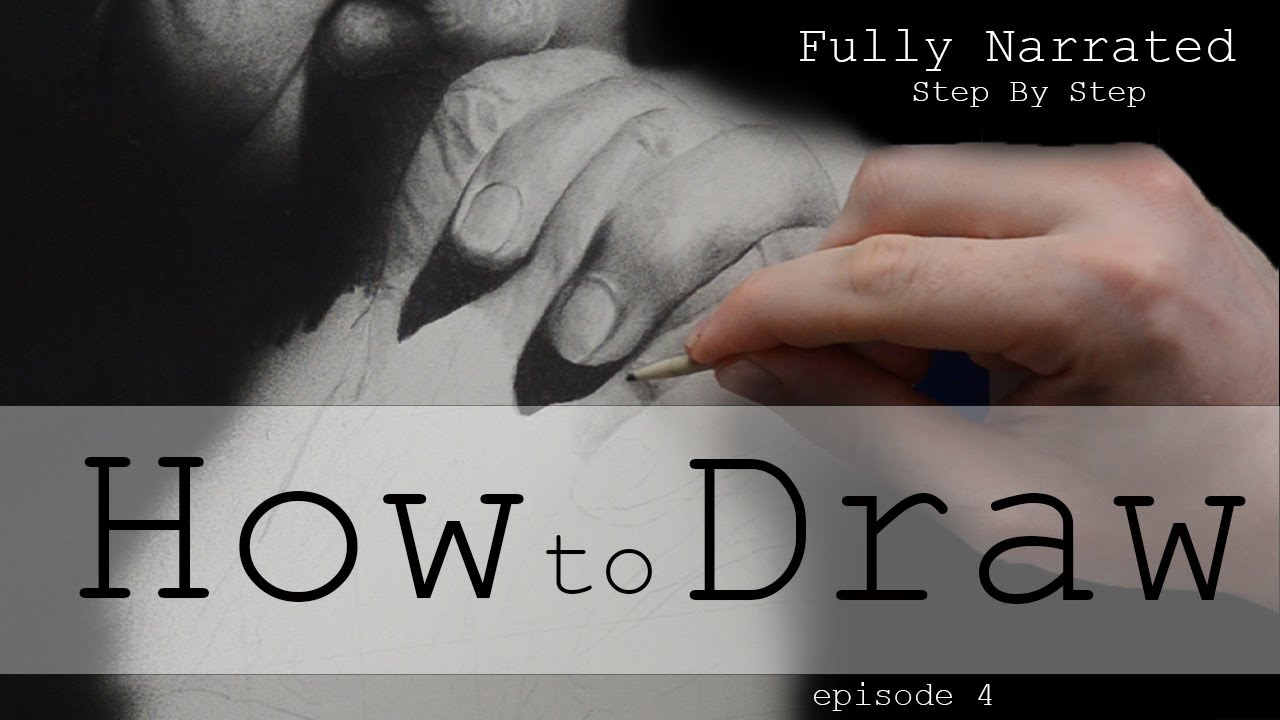 How to Draw (Ep. 4 Praying Hands)