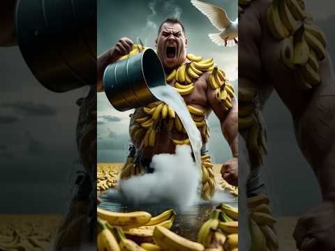 Bananas Grew on His Body… Then the Monkeys Attacked! ????????