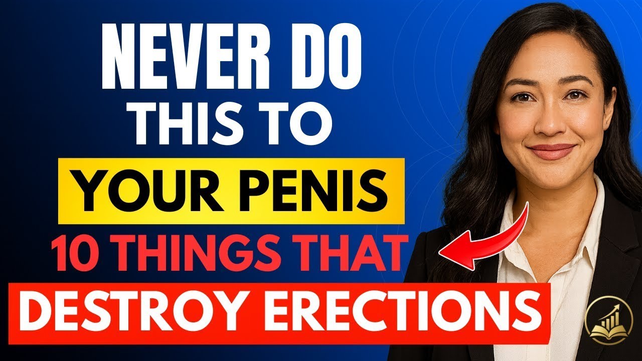 10 Things You MUST Never Do to Your Penis//DR NORA HAYES BEST
