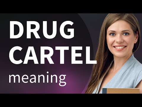 Drug cartel | what is DRUG CARTEL definition