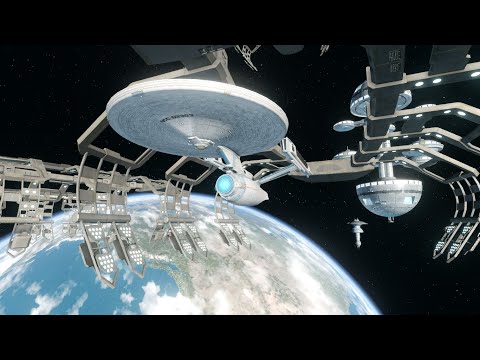 Steam Community :: Video :: Star Trek Online |Constitution Refit Leaving DryDock|