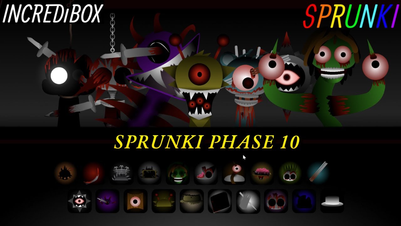 Incredibox Sprunki - Phase 10 (Horror Gameplay)