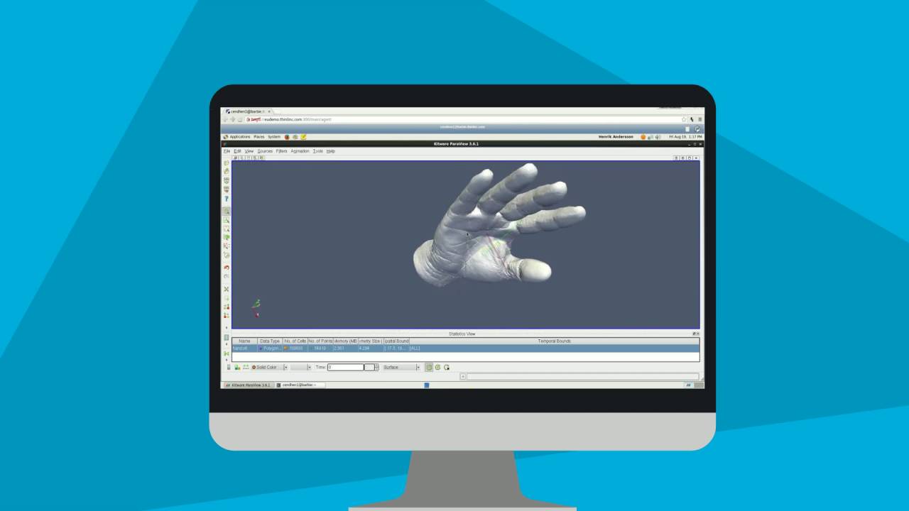 ThinLinc Graphical Capabilities