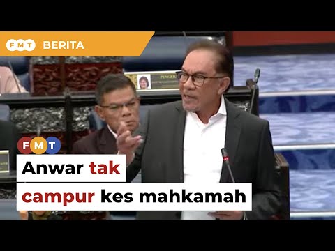 Anwar Ibrahim: Saya tak campur kes mahkamah | weehingthong