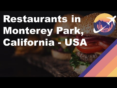 Restaurants in Monterey Park, California - USA
