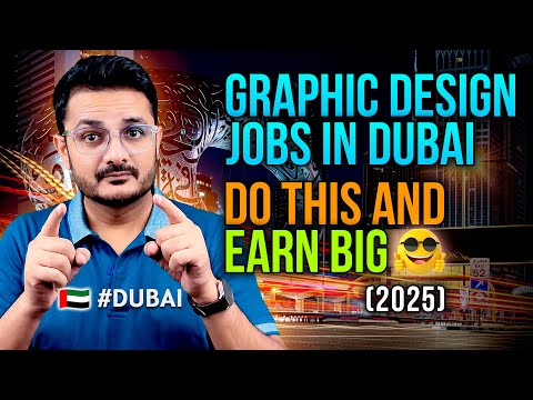 Graphic Designer Jobs in Dubai! 🚀 | Top Salaries & Tips! 💼